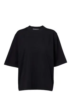 RÓHE Cotton Jersey T-shirt - Black