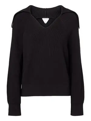 Bottega Veneta Cotton Sweater - Black