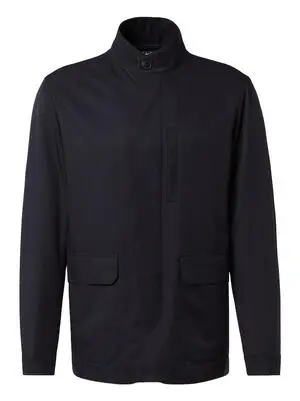 Zegna Motorin 125cc Technical Field Jacket - Blue