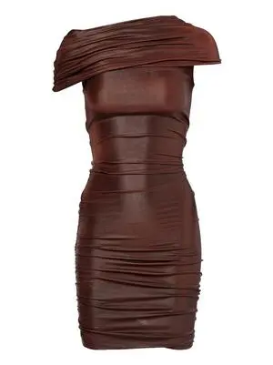 Rick Owens Lola Minidress - Orange