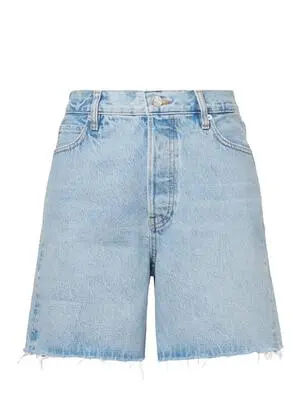 FRAME Frame Timeless Denim Shorts Blue