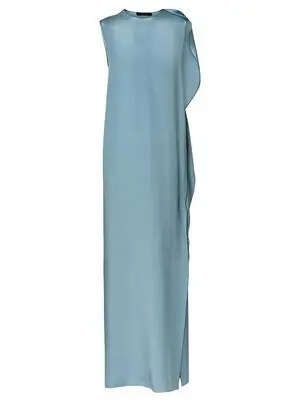 Max Mara Odessa Maxi Dress - Blue