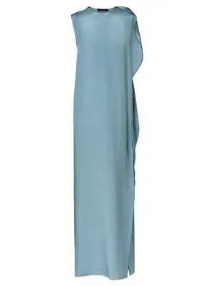 Max Mara Odessa Maxi Dress - Blue