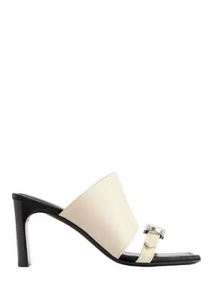 Balenciaga Bel Air 80mm Sandal - White