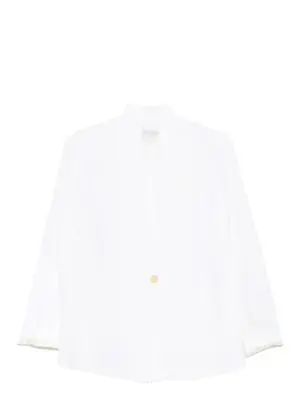 FORTE_FORTE Twill-weave Blazer - White