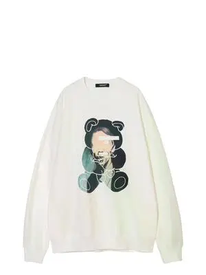 UNDERCOVERISM Cotton Sweatshirt - White