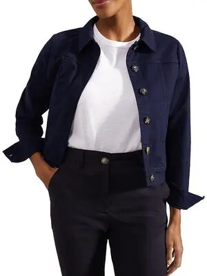 HOBBS LONDON Selborne Jacket - Navy