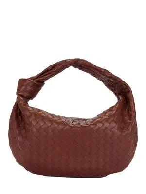 Bottega Veneta Jodie Bag - Sapele & Gold