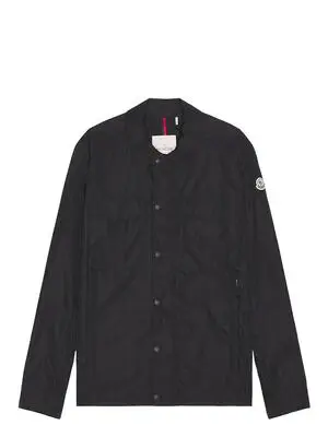 Moncler Frema Shirt Jacket - Black