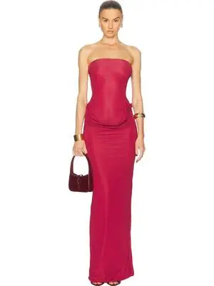 MAYGEL CORONEL Maygel Coronel Campano Dress