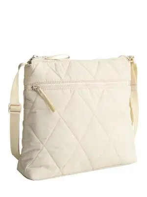 VERA BRADLEY Original Zip Hipster Crossbody Bag - Gray