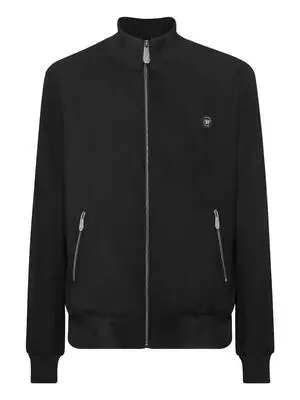 Philipp Plein Logo Jacket - Black