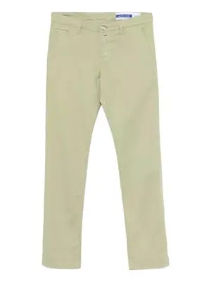 Jacob Cohen Bobby Trousers - Green