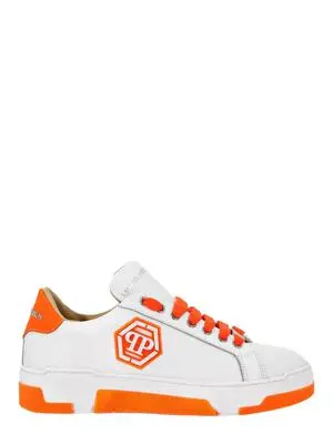 Philipp Plein Hexagon Sneakers - White
