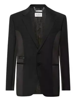 Philipp Plein Lord Fit Blazer - Black