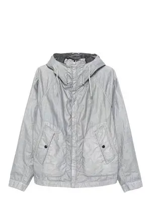 C.P. COMPANY Lino Wax Jacket - Grey