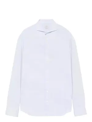 TRAIANO MILANO Cutaway-collar Shirt - Blue