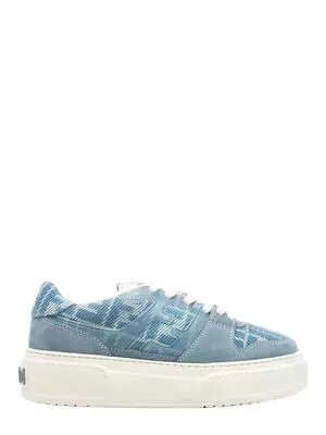 Fendi Match Sneakers - Blue