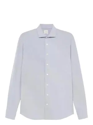 TRAIANO MILANO Cutaway-collar Shirt - Blue