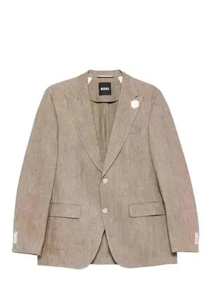 BOSS Canvas Blazer
