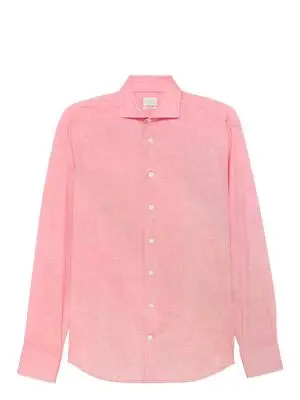 TRAIANO MILANO Cutaway-collar Shirt - Pink