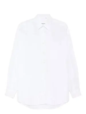 COSTUMEIN Curved-hem Shirt - White