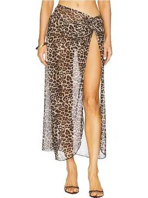 Peixoto Lori Maxi Sarong - Wild One