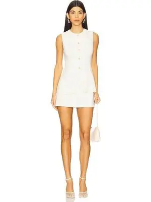 Astr The Label Dilone Dress - Cream
