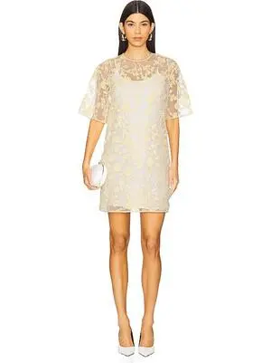 ROTATE BY BIRGER CHRISTENSEN Laria Dress - Egret