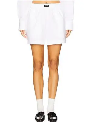 ROTATE BY BIRGER CHRISTENSEN Braylee Short - Bright White