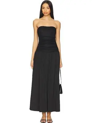 NIA Santal Dress - Black