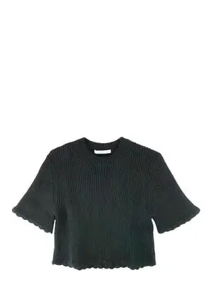Cecilie Bahnsen Olily T-shirt - Black