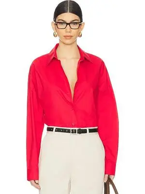 Rue Sophie Alda Shirt - Red