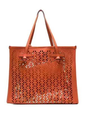GIANNI CHIARINI Marcella Tote Bag - Orange