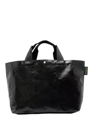 HERVÉ CHAPELIER Logo-patch Tote Bag - Black