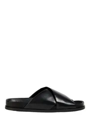 MANSUR GAVRIEL Mansur Gavriel Leather Sandals Black