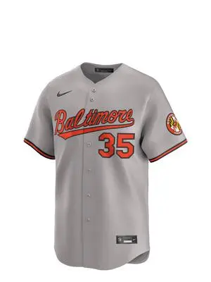 Nike Adley Rutschman Baltimore Orioles Dri-fit Adv Mlb Limited Jersey - Grey