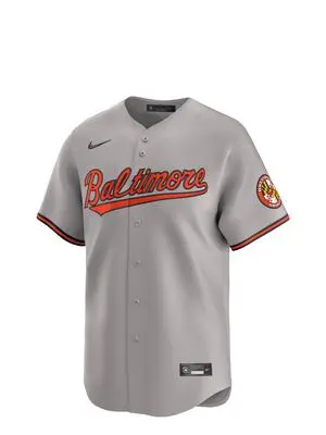 Nike Baltimore Orioles Dri-fit Adv Mlb Limited Jersey - Grey