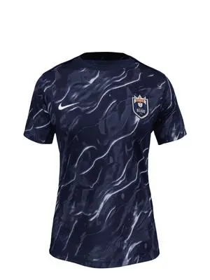 Nike Seattle Reign 2025 Nwsl Pre-match Top - White