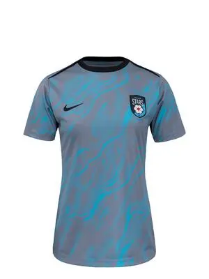 Nike Chicago Stars Fc 2025 Nwsl Pre-match Top - Blue