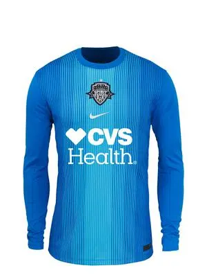 Nike Washington Spirit 2025 Stadium Goalkeeper Nwsl Replica Jersey - Blue