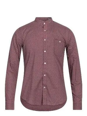 AT.P.CO At. P.co Shirt Burgundy Size Cotton - Red