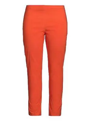 CARACTÈRE Tapered High Waisted Pants - Orange