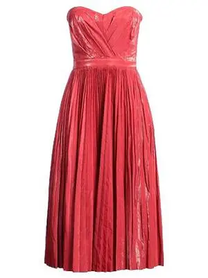 Elisabetta Franchi Midi Dress - Red