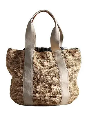 Barbour Barbour Lily Beach Tote Beige