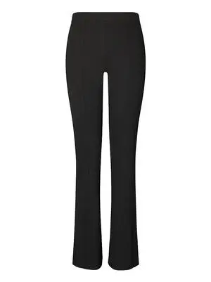 Tory Burch Flared Compression Pant - Black