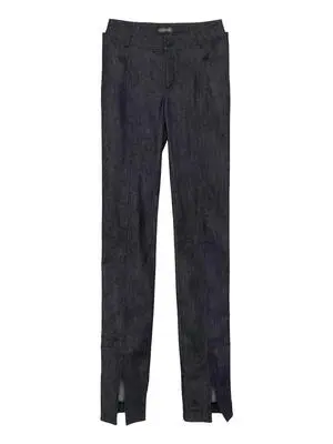 MUGLER Split-ankle Jeans - Blue