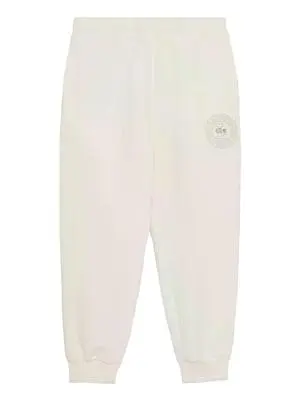 Lacoste Embroidered Logo Sweatpants - Neutrals