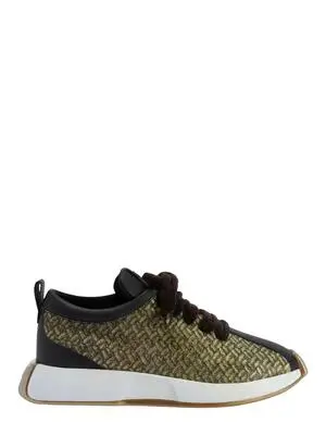GIUSEPPE ZANOTTI Ferox Low-top Sneakers - Black