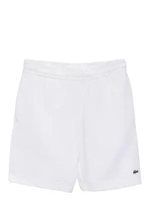 Lacoste Fleece Shorts - White